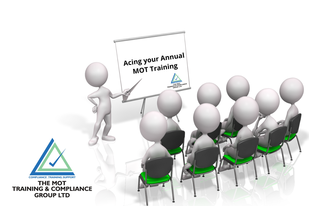 A Guide to Annual MOT Tester Training (Without the Stress!) - The MOT Group