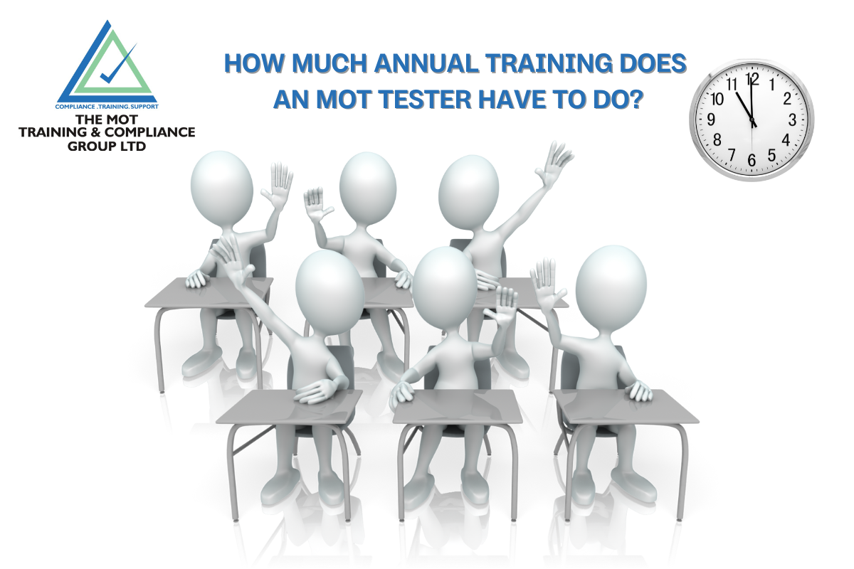 How Much Annual Training Does an MOT Tester Need to Do? - The MOT Group