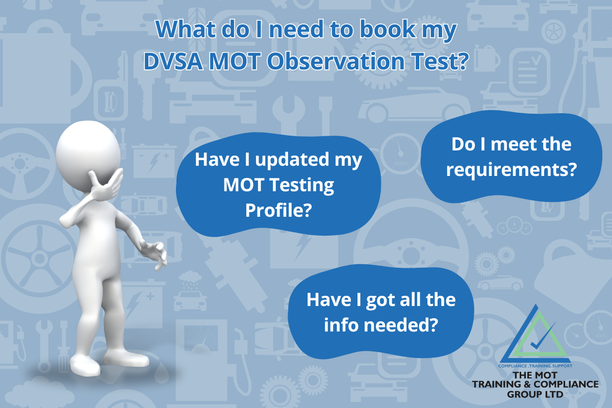 How to Book a DVSA MOT Demonstration Test: A Step-by-Step Guide for MOT ...