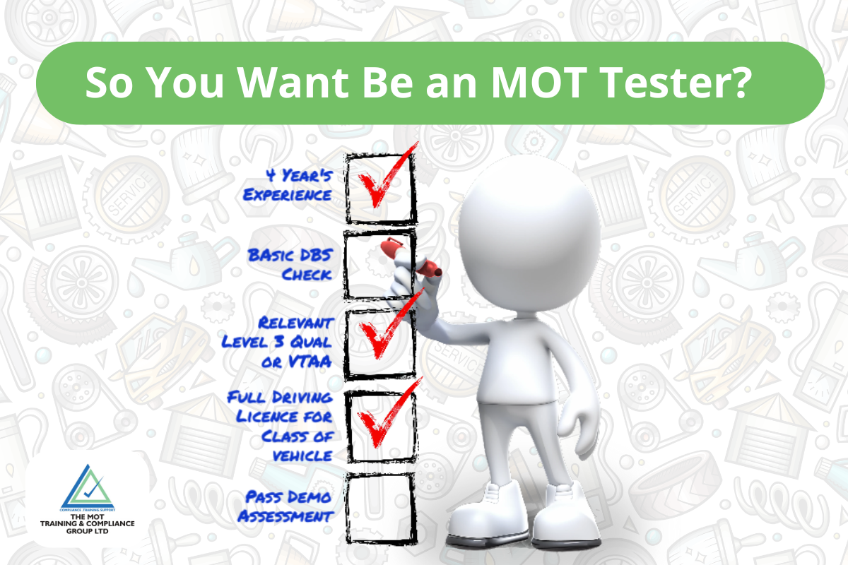 How to Become MOT Tester: Here’s What You Need to Know… - The MOT Group