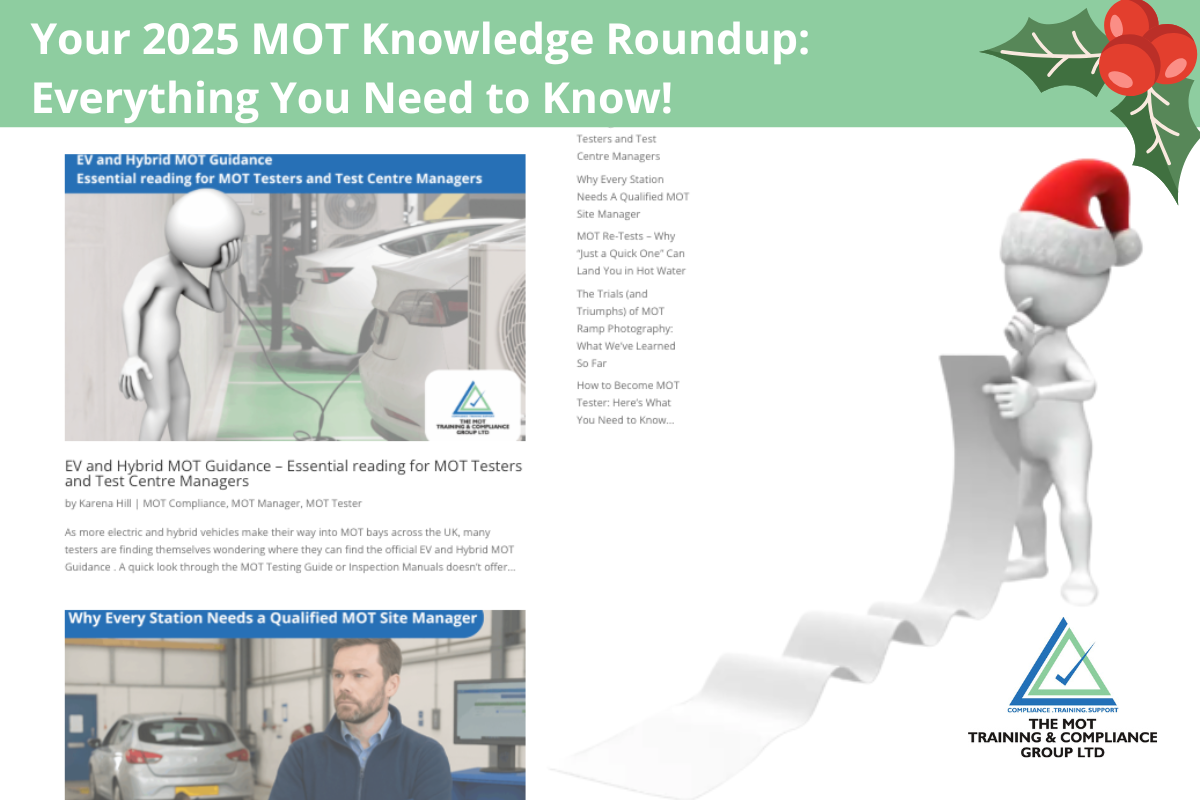 Your 2025 MOT Knowledge Roundup: Everything You Need to Know! - The MOT ...